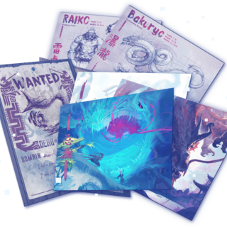 Preorder Ryoko's Guide to the Yokai Realms - A 5e Tome on BackerKit